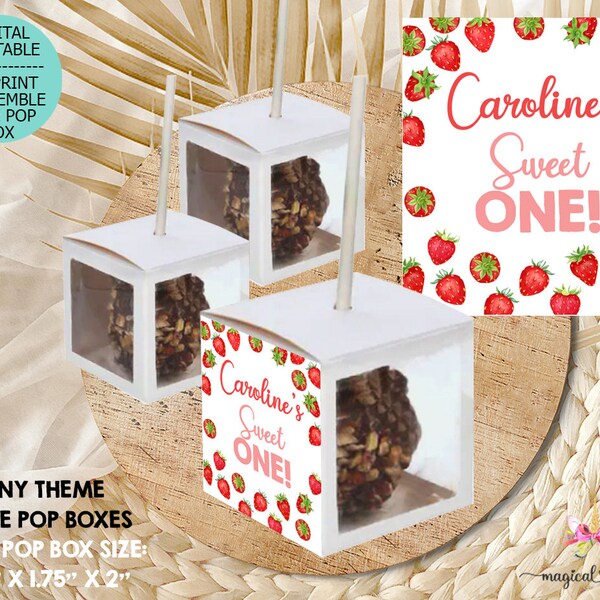 Cake Pop Box - Etsy