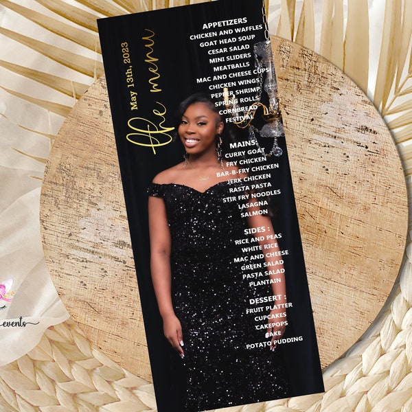 Sweet Sixteen Program - Etsy