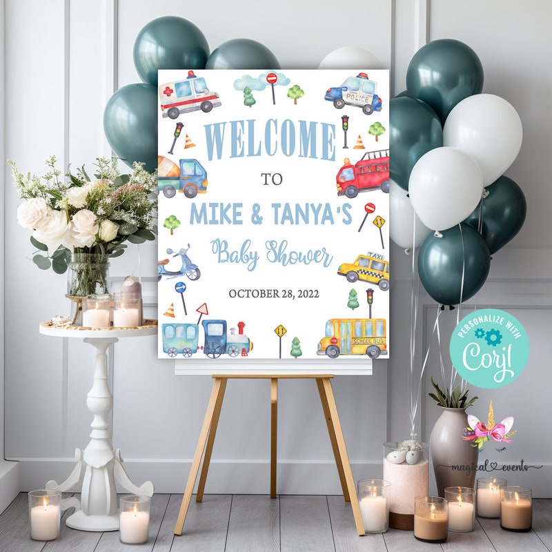 Transportation Baby - Etsy