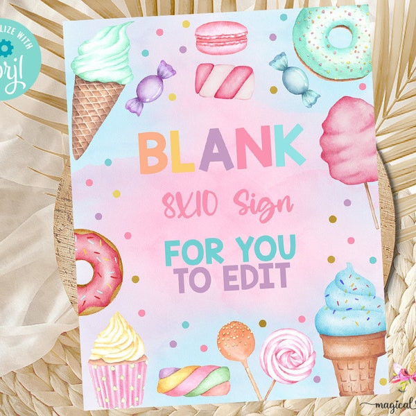 Dessert Bar Sign - Etsy