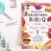 BABY-Q Baby Shower Invitation and Cards, Barbecue BBQ Baby Shower ...