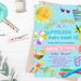 Summer Pool Baby Shower Invitation Pool Summer Baby Shower - Etsy