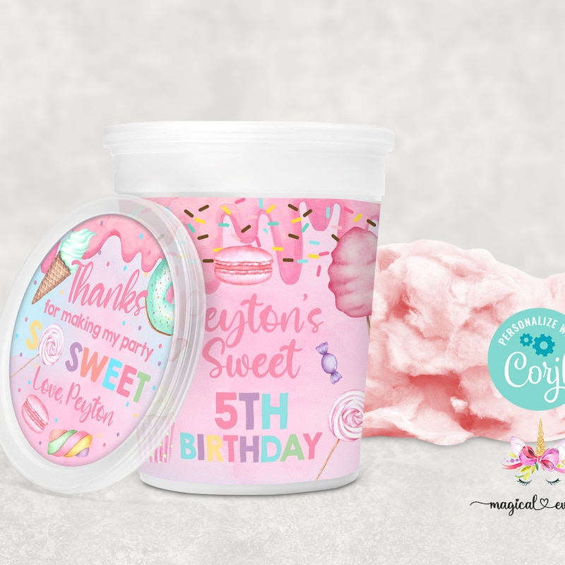 Tub of Candy Lollipops - Etsy