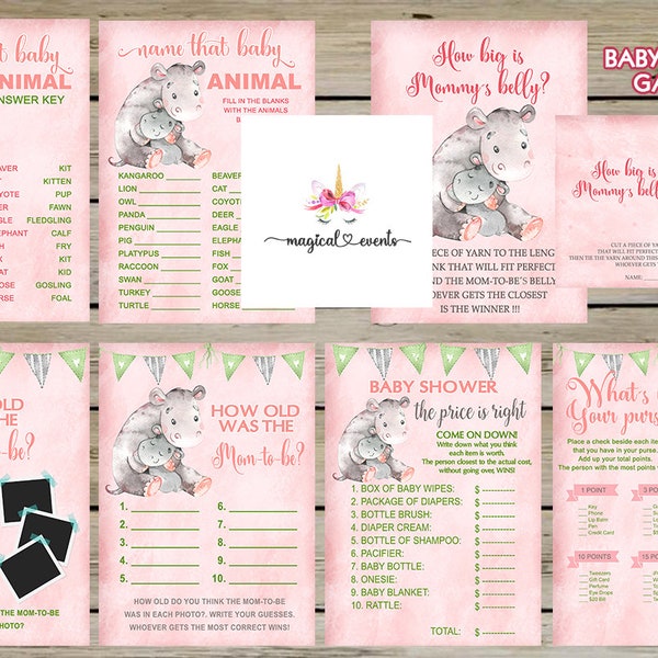 Baby Hippo - Etsy