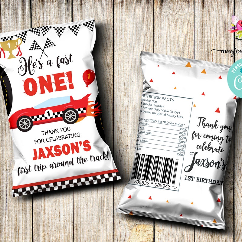 Race Car Favors - Etsy