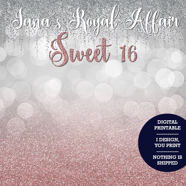 Sweet 16 Background - Etsy