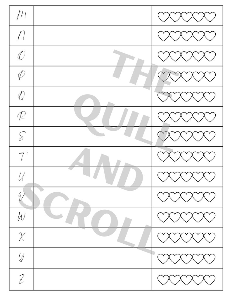 Alphabet Book Challenge - Etsy