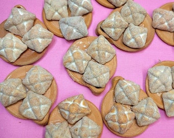 Miniature Pan De Muerto - Etsy
