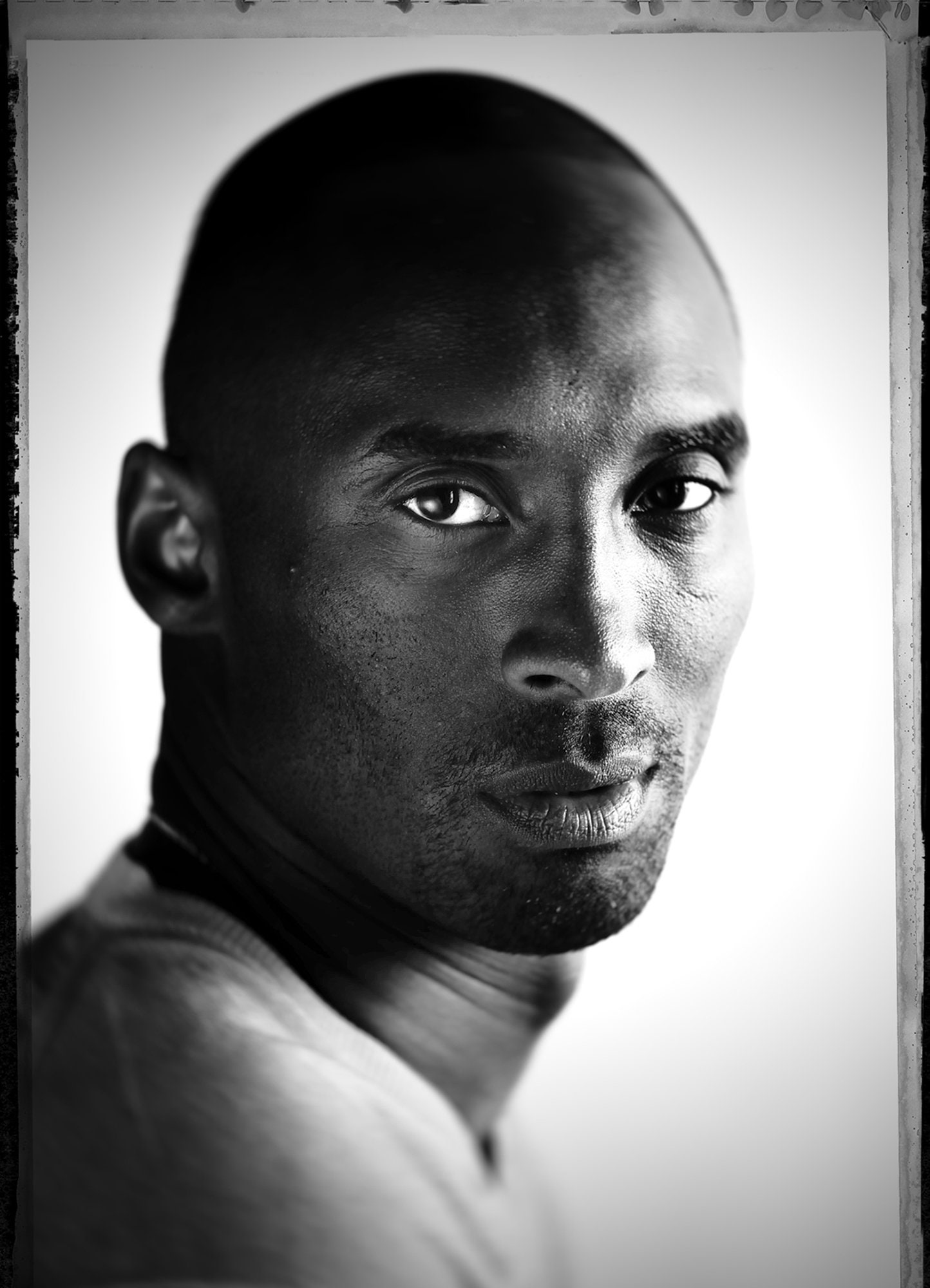 Kobe Bryant Portrait 8.5"x11" Print by Robert Beck - Etsy