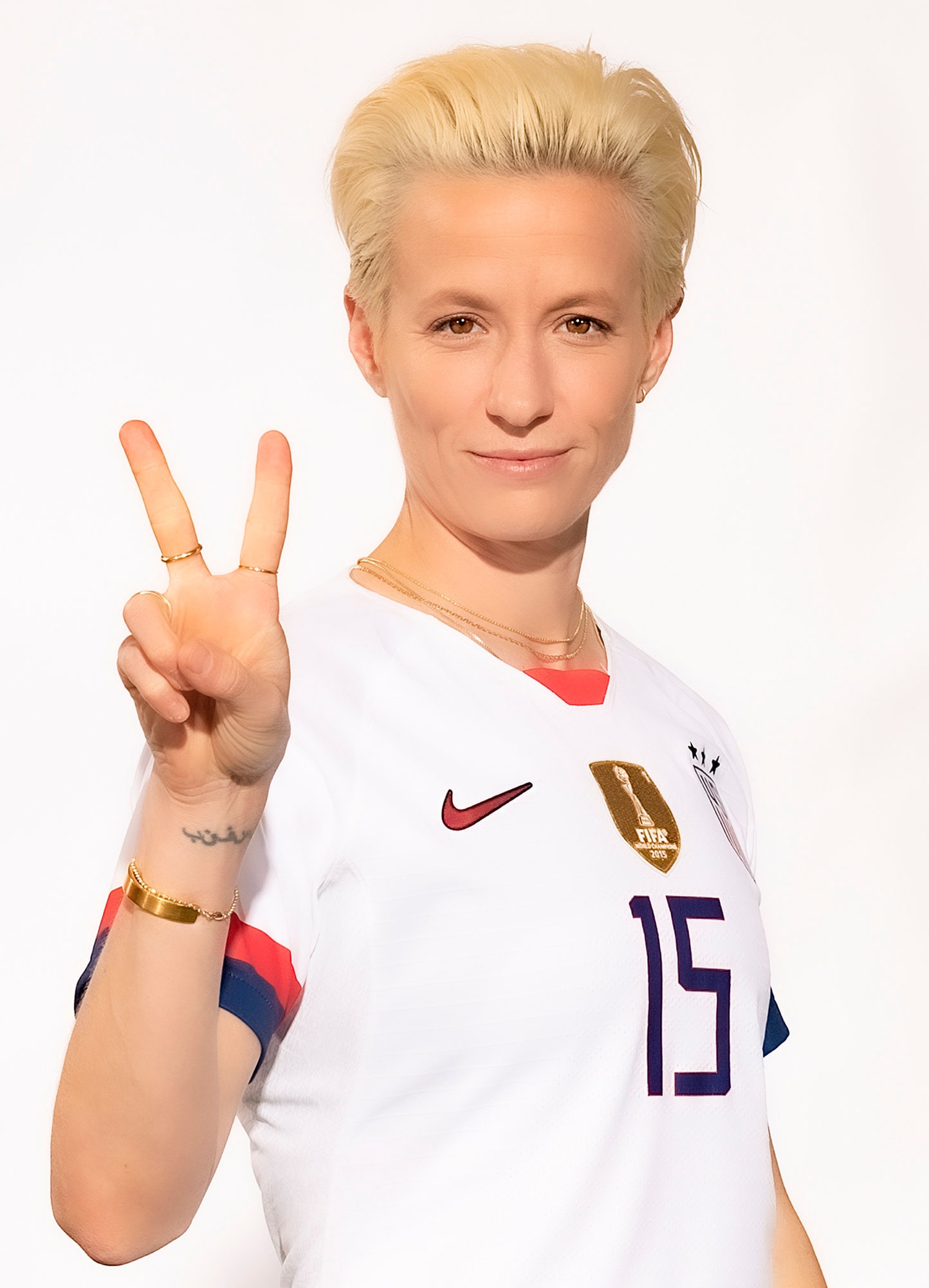 Megan Rapinoe Portrait 8.5"x11" Print - Etsy
