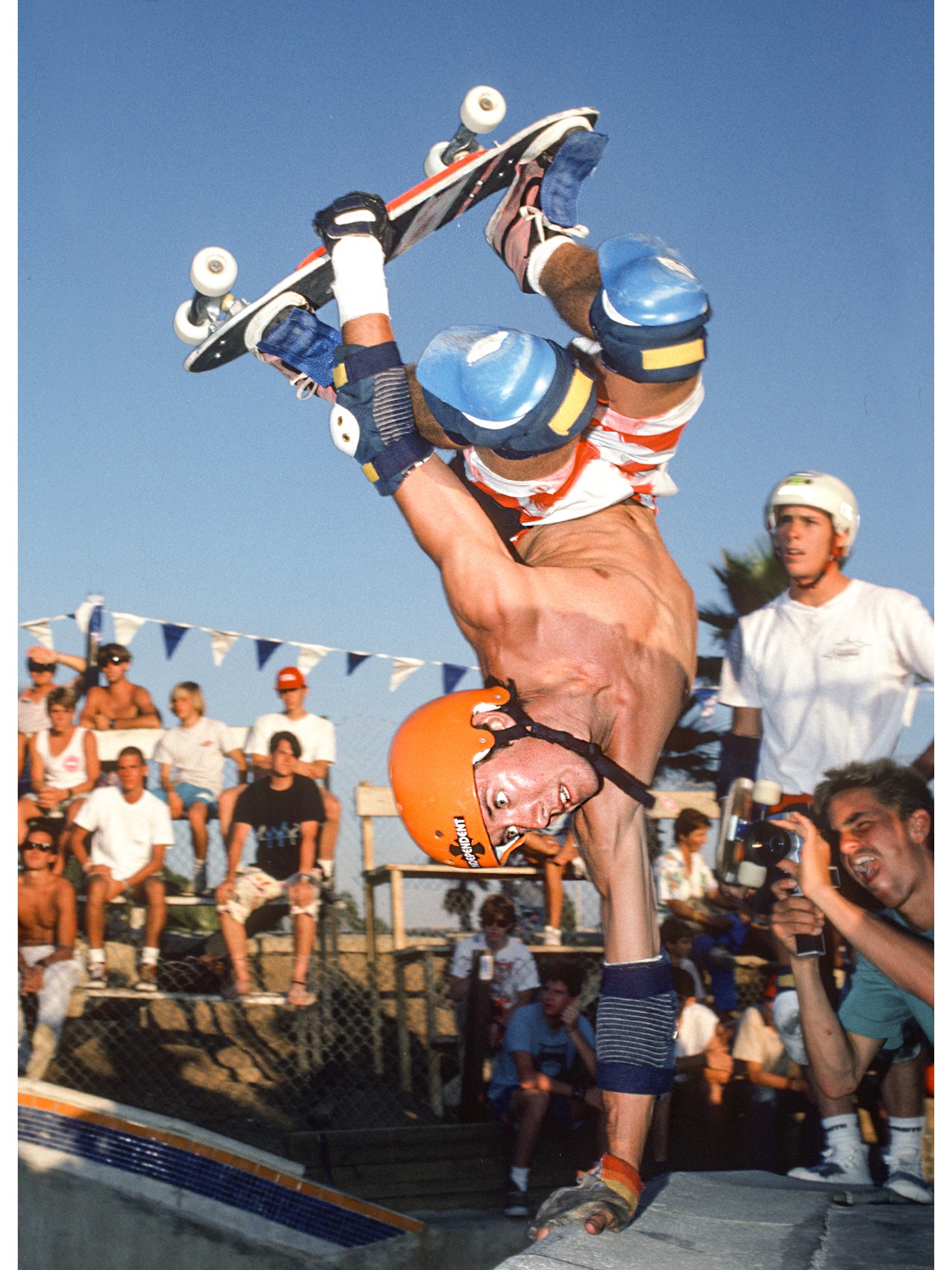 Billy Ruff at the Del Mar Skate Ranch 8.5"x11" Print by Robert Beck - Etsy