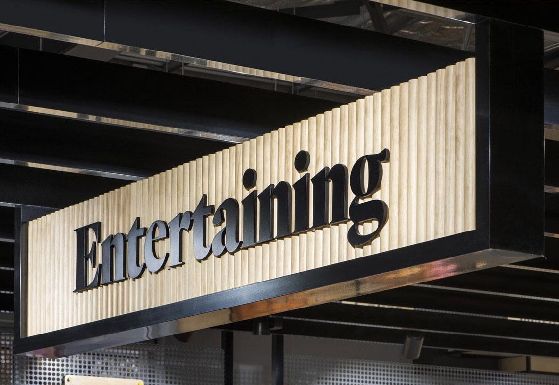 Laser Cut Metal Sign, 3D Business Logo Sign, Outdoor Metal Letters ...