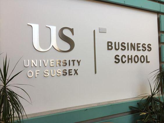 Custom Metal Sign, Large Letters for Wall, 3D Business Logo Sign ...