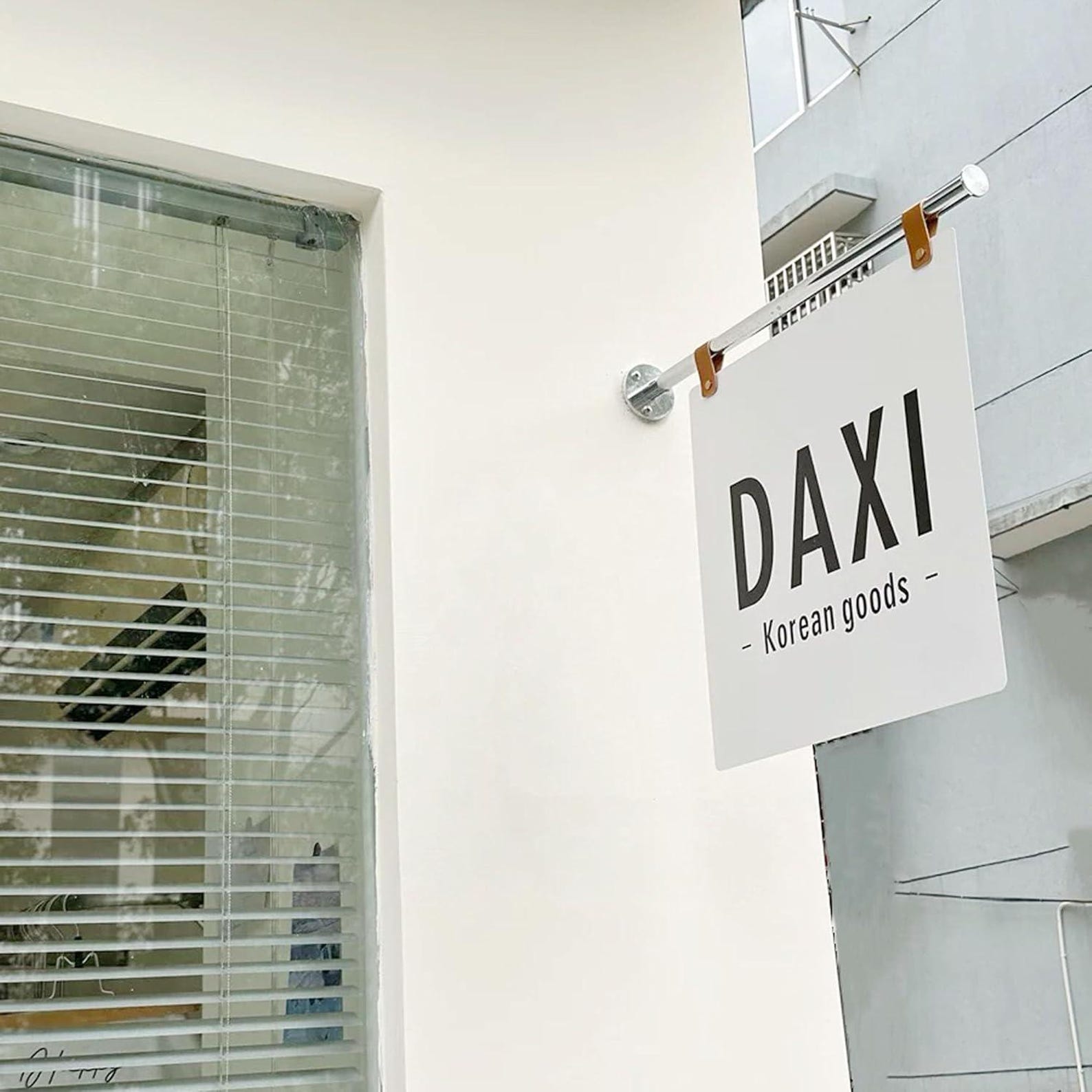 Hanging Blade Sign, Custom Double Sided, Advertising Cafe Sign, Outdoor ...