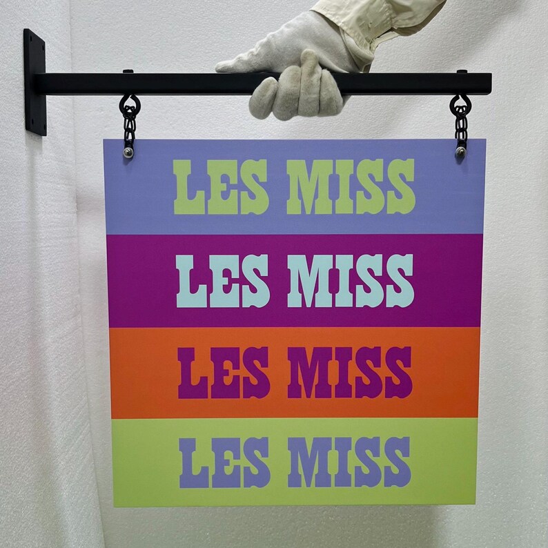 Hanging Blade Sign, Custom Double Sided, Advertising Cafe Sign, Outdoor ...