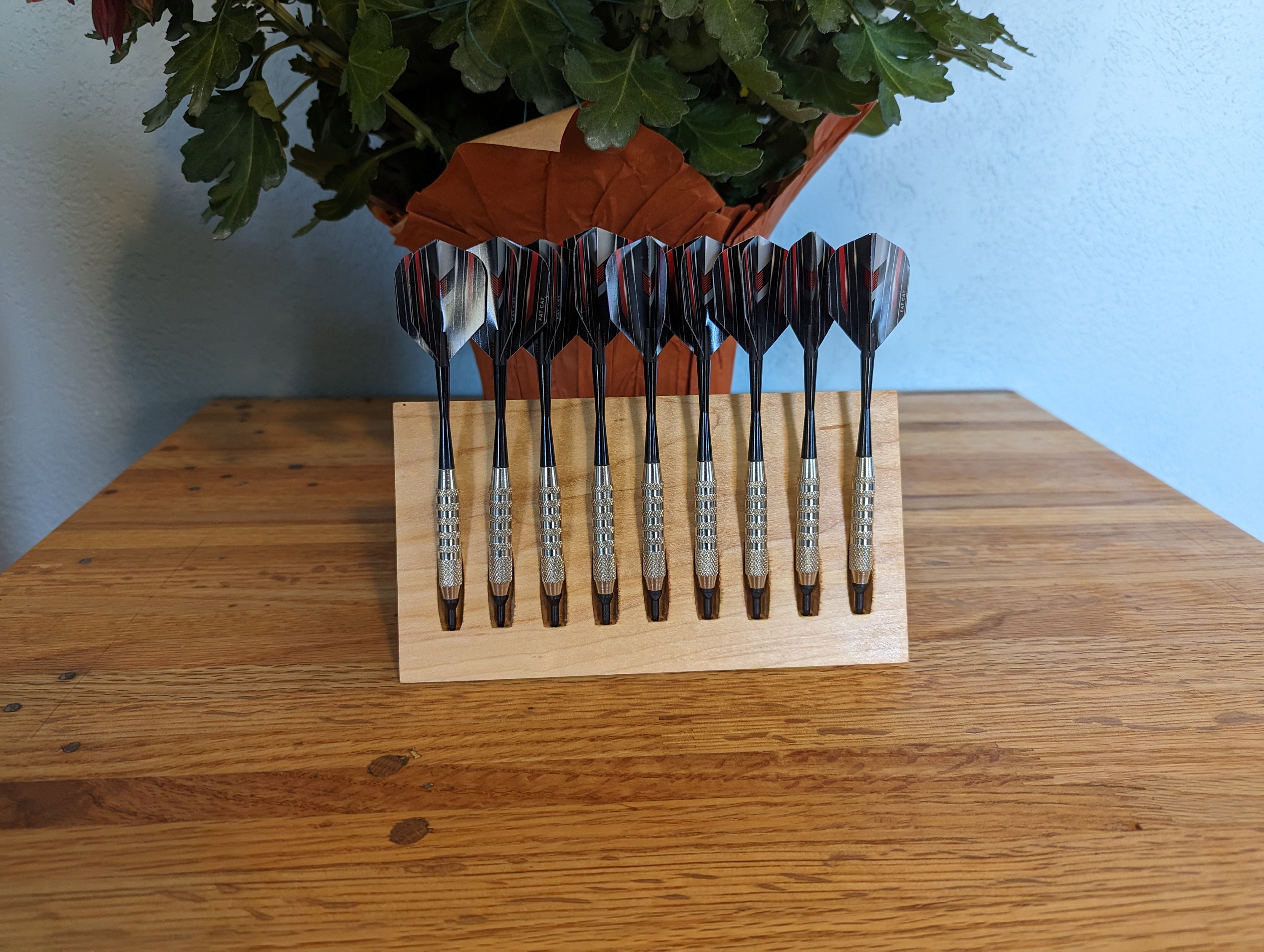 Dart Stands Maple Wood - Etsy