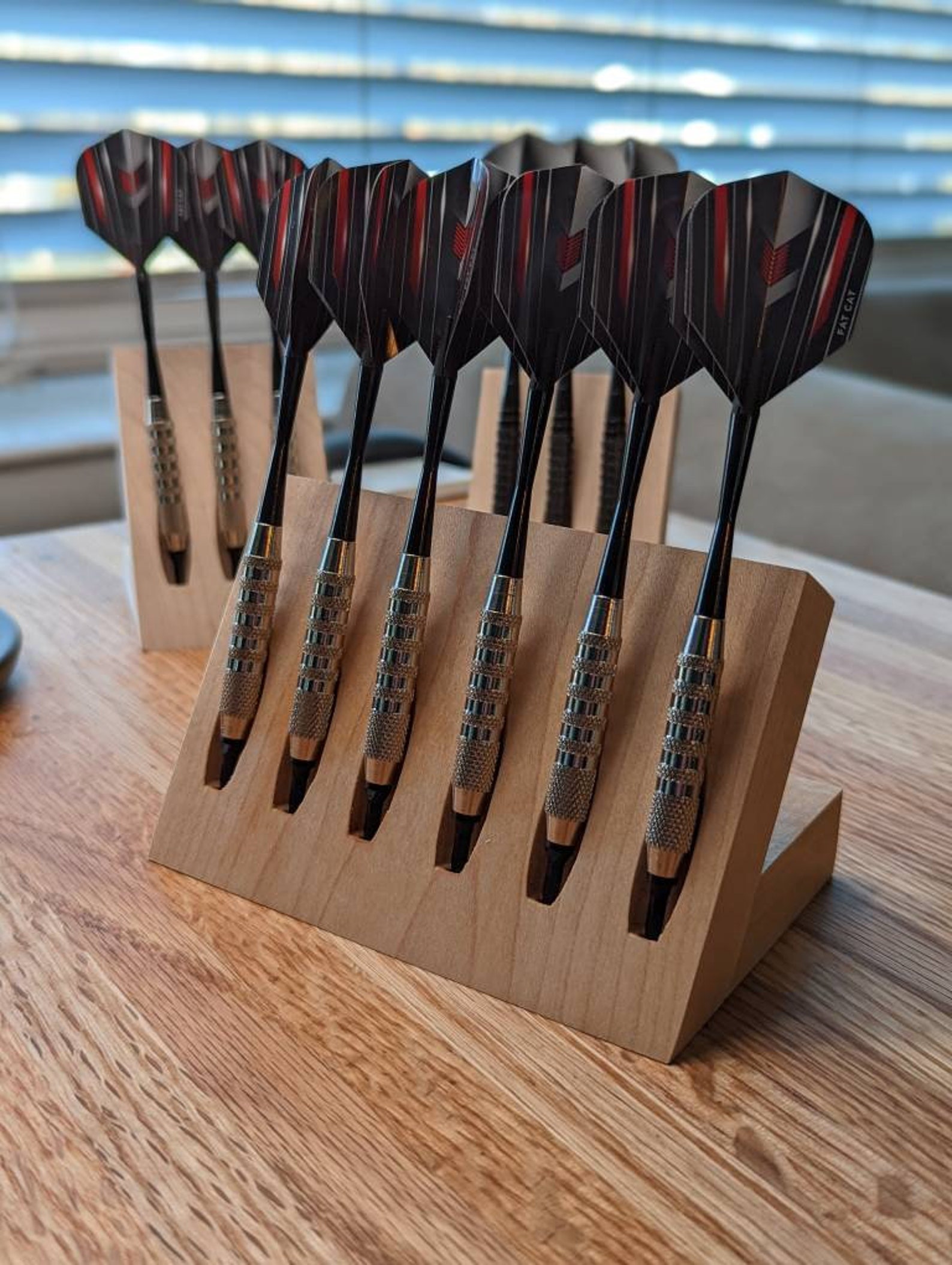 Dart Stands Maple Wood - Etsy