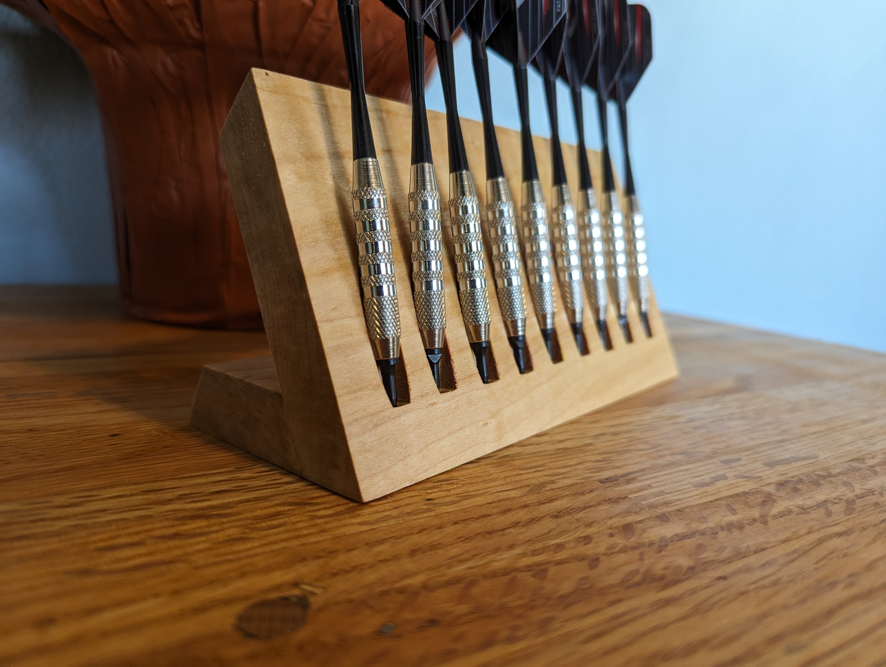 Dart Stands Maple Wood - Etsy