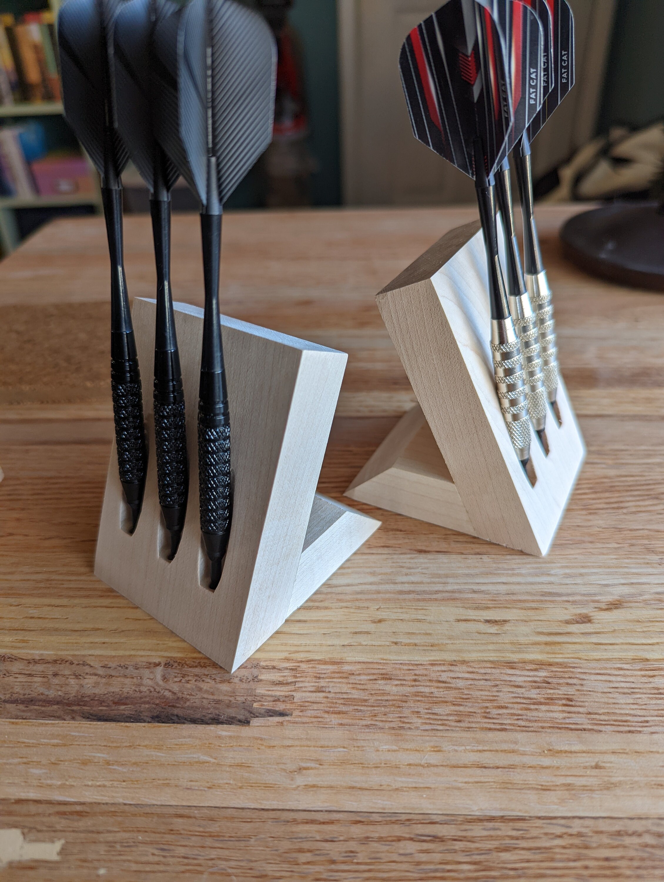 Dart Stands Maple Wood - Etsy
