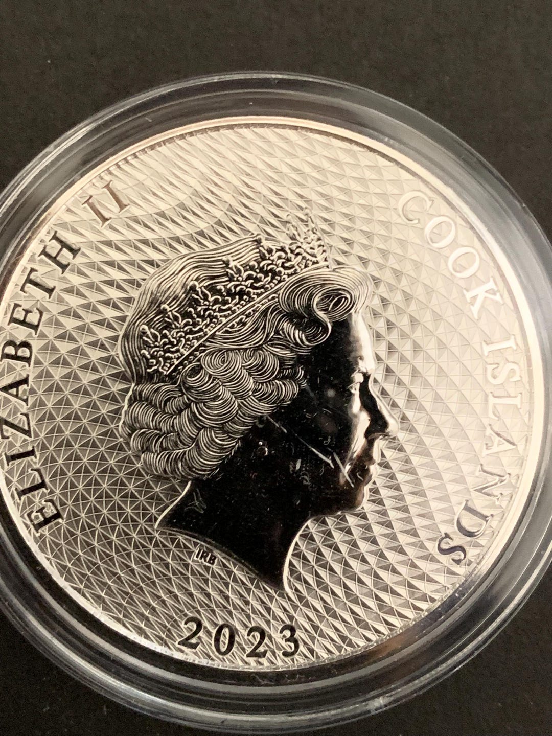 2023 Cook Islands HMS Bounty 1 Oz .9999 Silve Coin Pirate Ship BU in ...