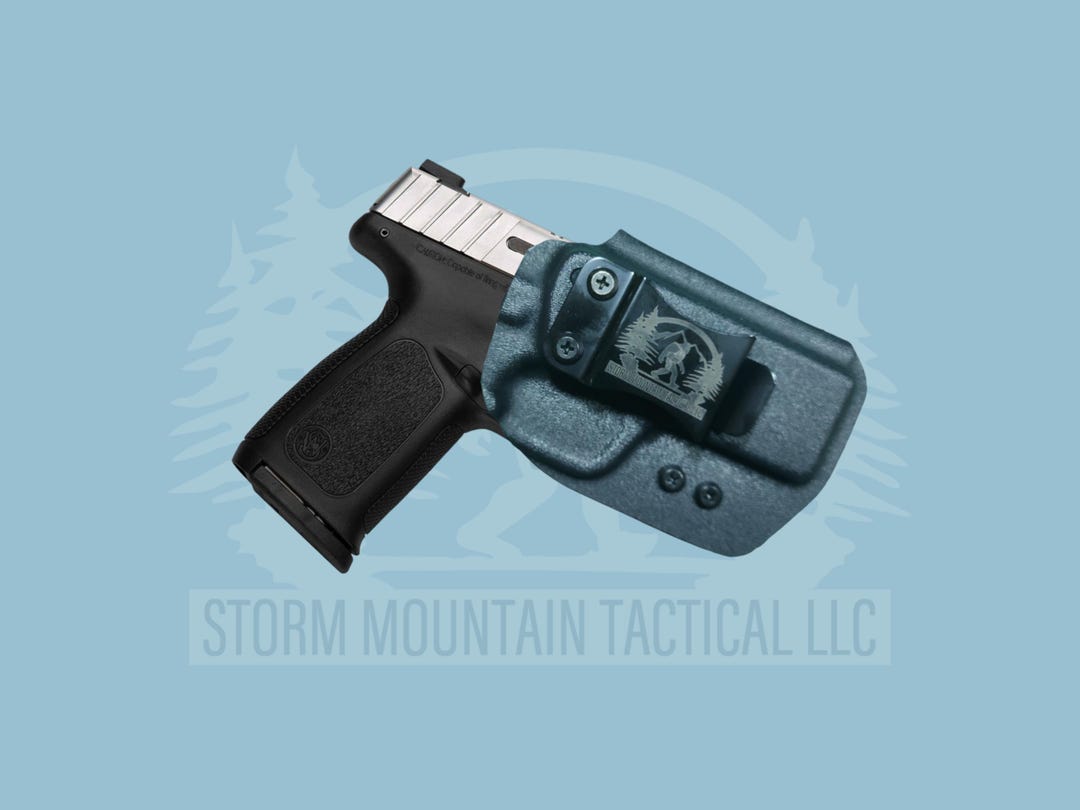 Smith and Wesson SD9VE Holster IWB Kydex Holster, Smith and Wesson ...