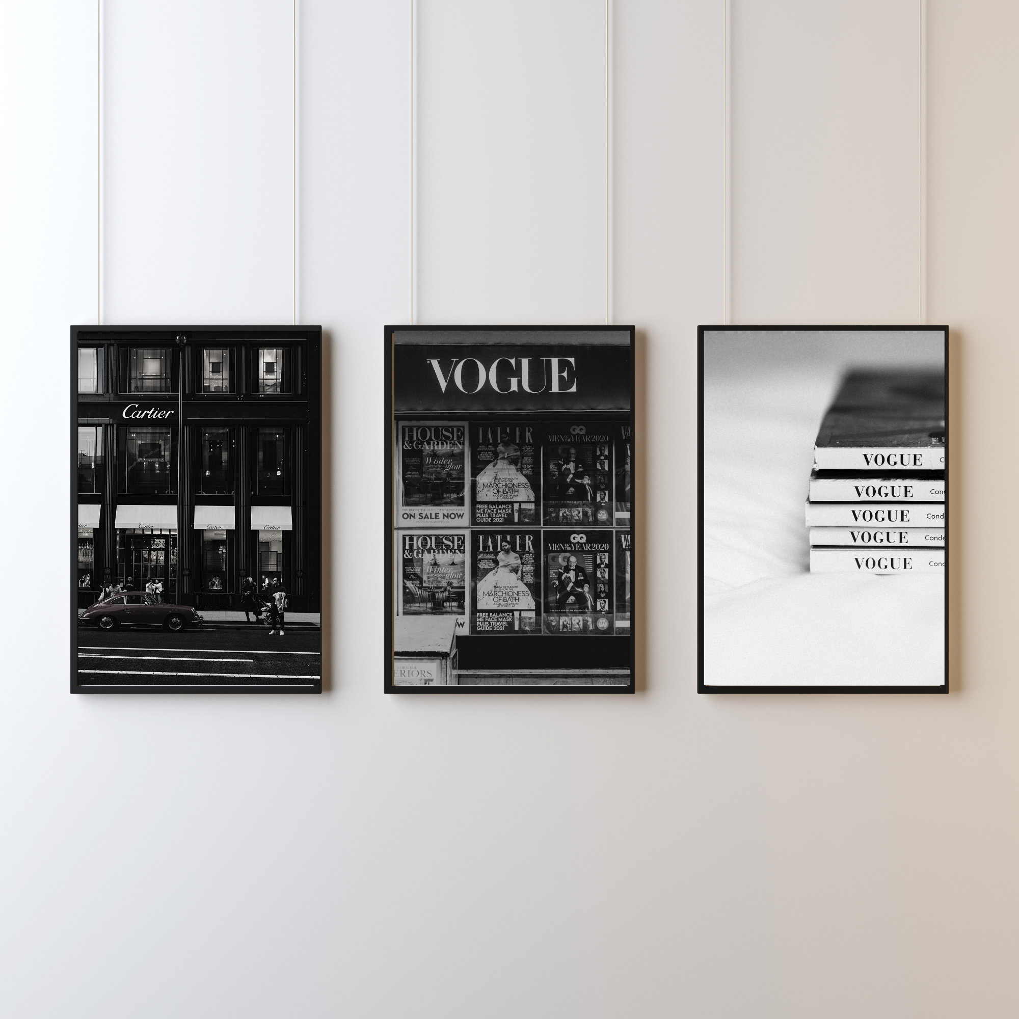 Fashion Wall Art, Luxury Fashion Poster, Digital Download, Trendy Wall ...