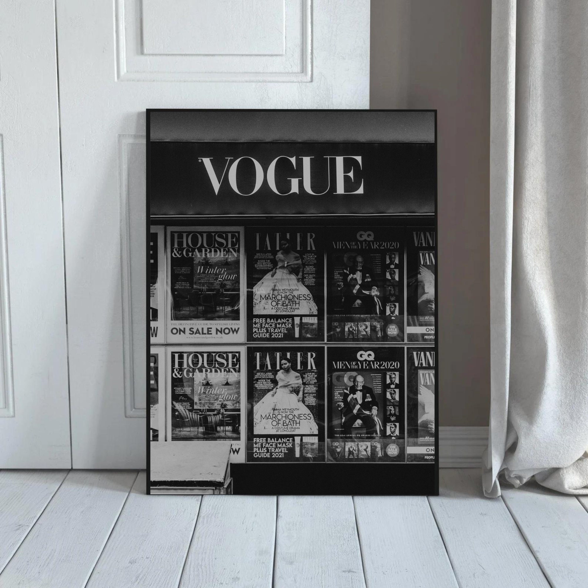 Fashion Wall Art, Luxury Fashion Poster, Bedroom Decor Teens, High ...