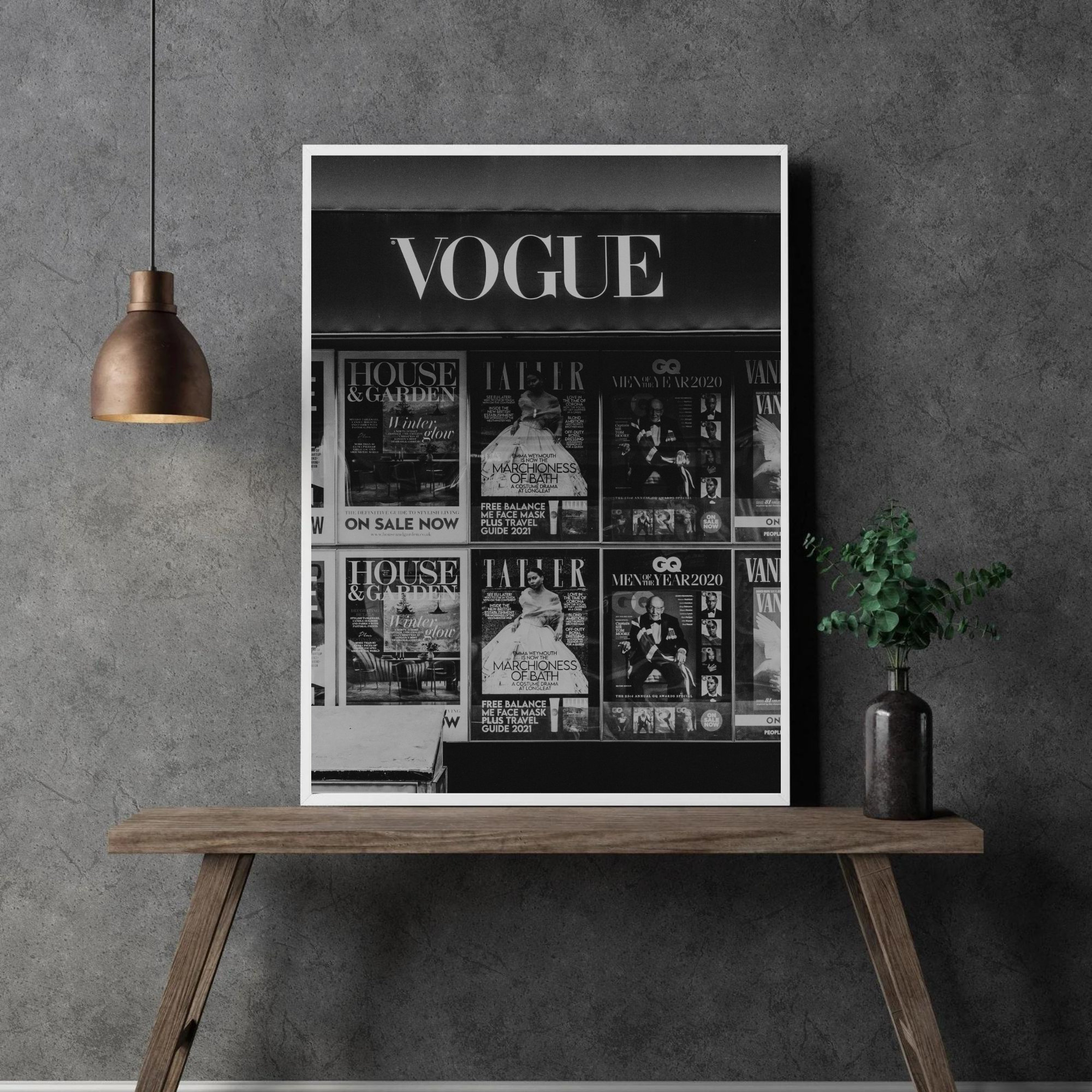 Fashion Wall Art, Luxury Fashion Poster, Bedroom Decor Teens, High ...