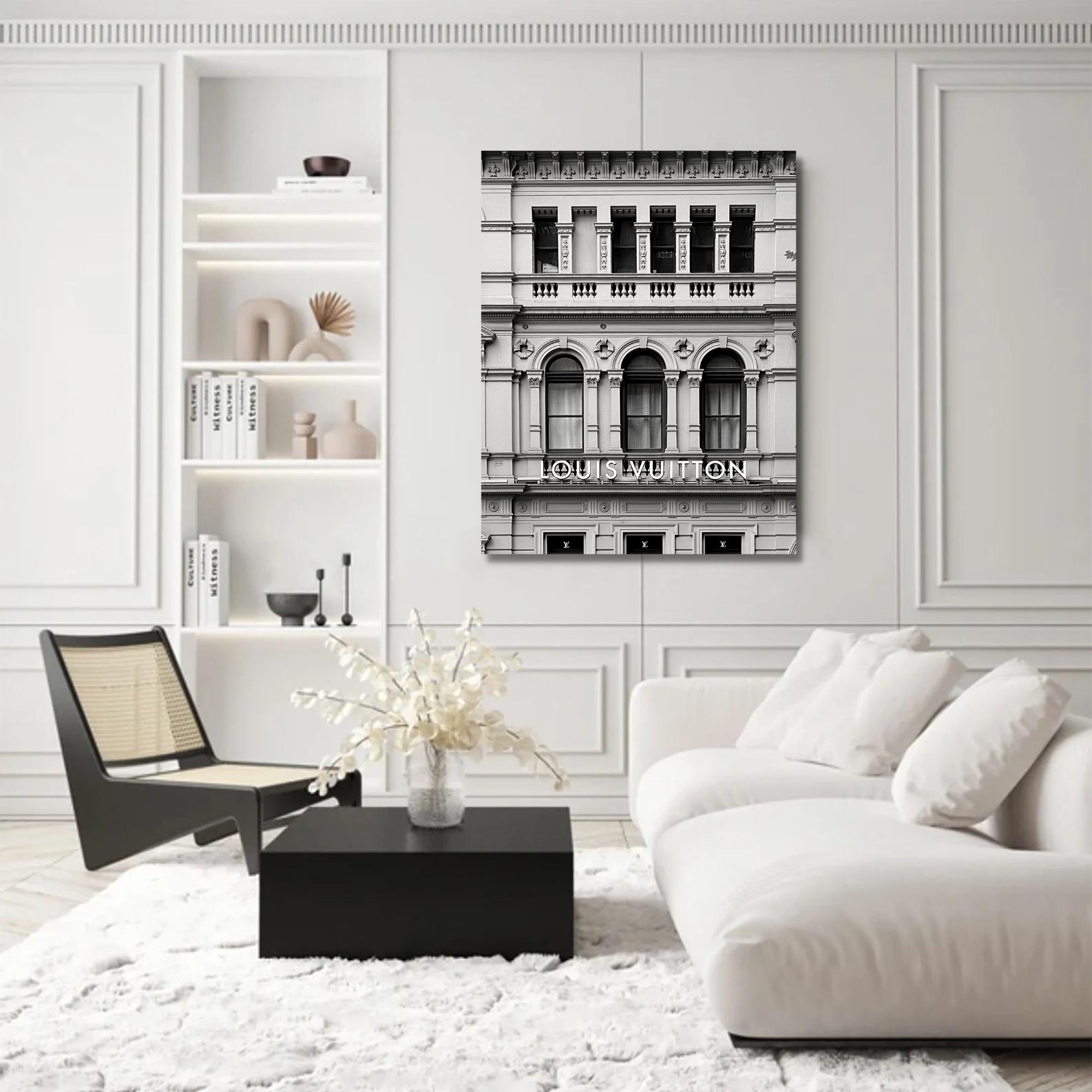 Printable Fashion Poster Black & White Designer Wall Art Fashion Wall ...