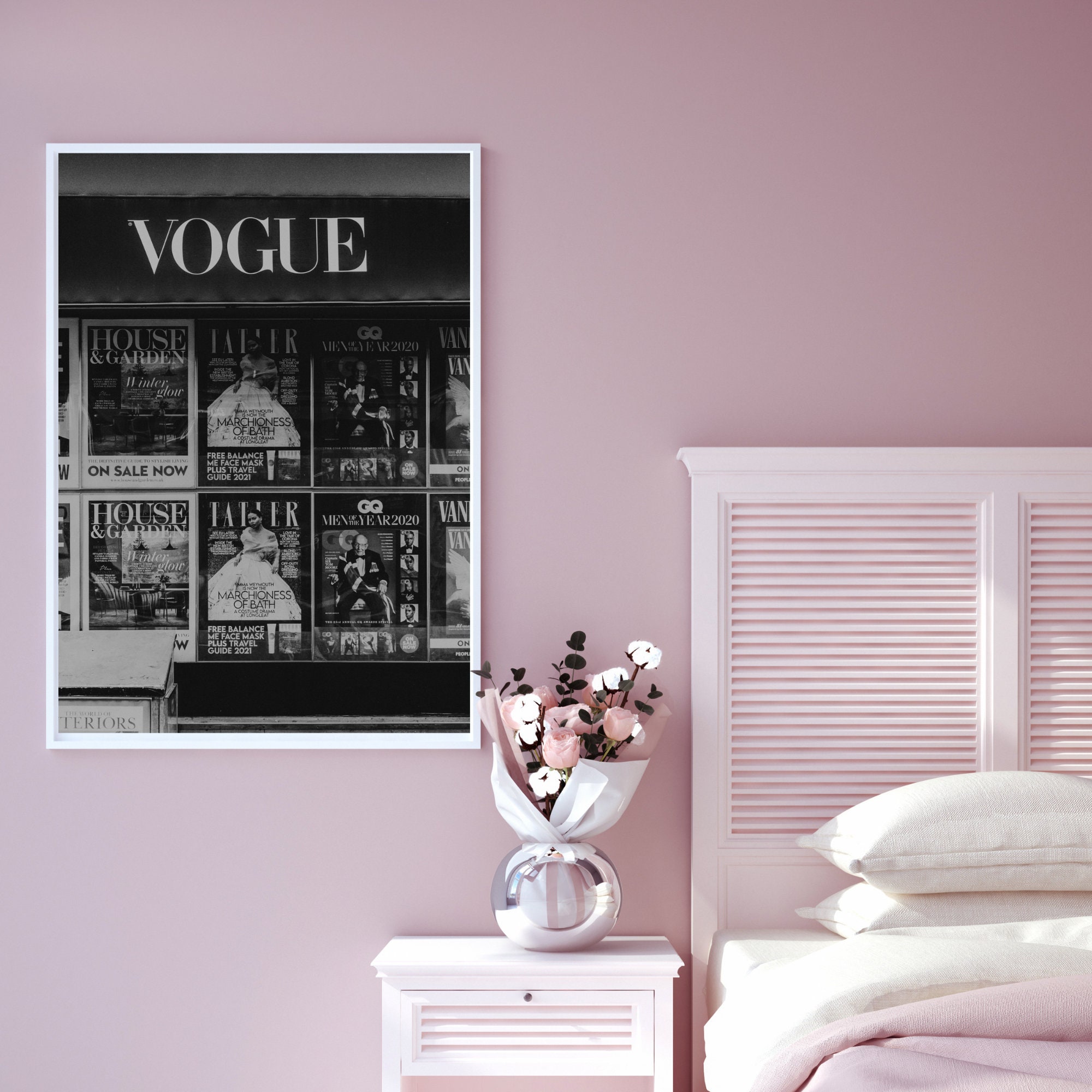 Fashion Wall Art, Luxury Fashion Poster, Bedroom Decor Teens, High ...