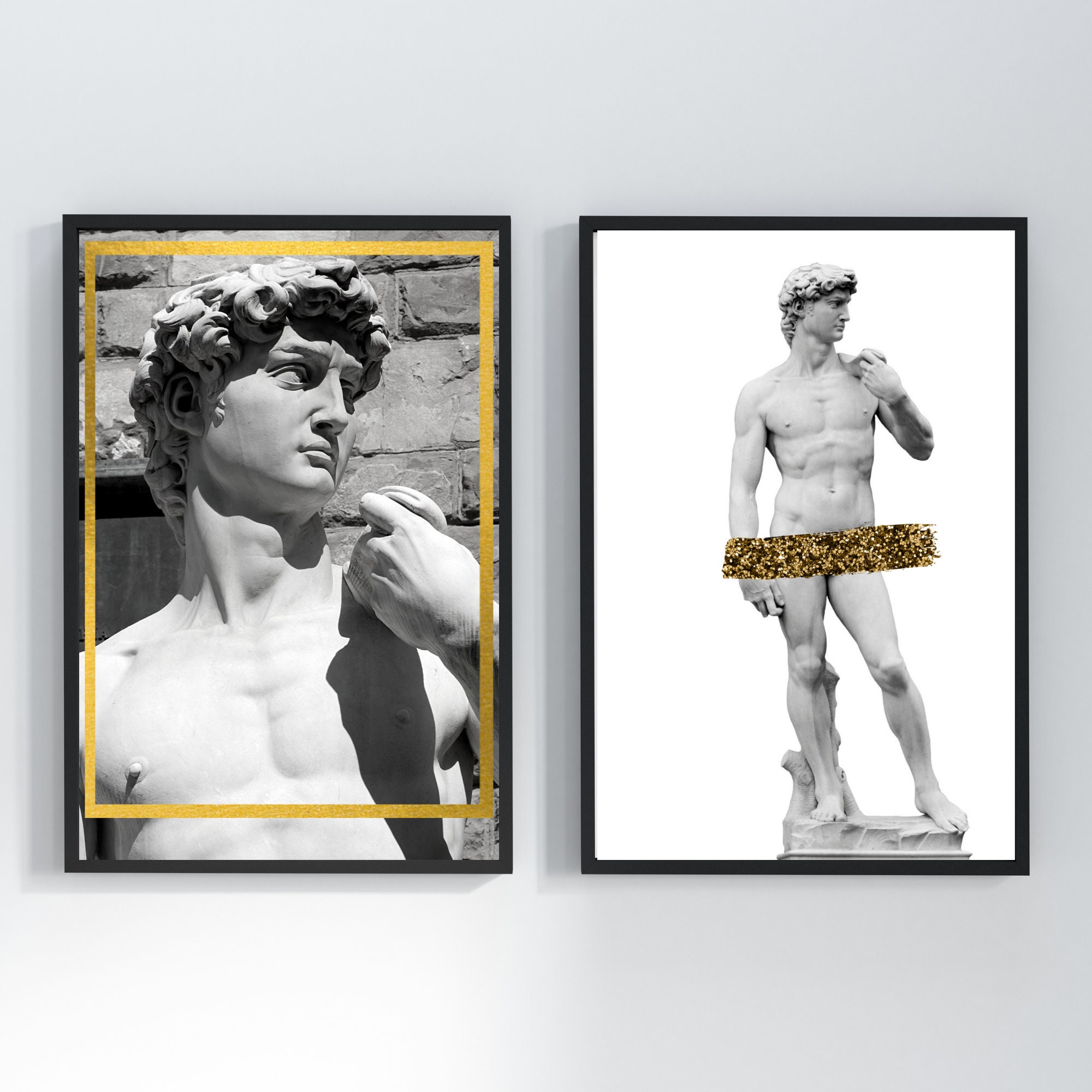 Statue of David, Michelangelo Statue, Bedroom Decor Teens, David Statue ...