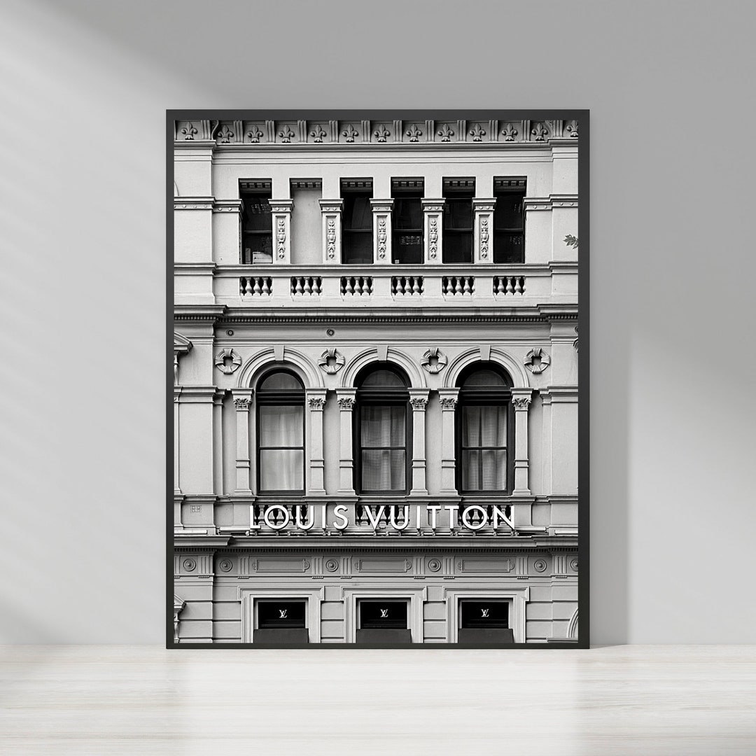 Printable Fashion Poster Black & White Designer Wall Art Fashion Wall ...