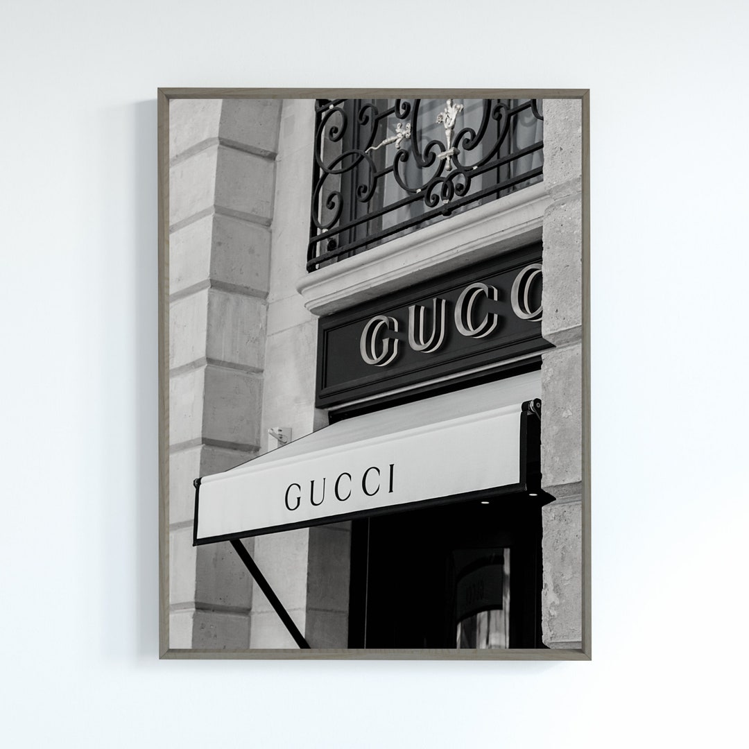 Fashion Wall Art, Luxury Fashion Poster, Bedroom Decor Teens, High ...