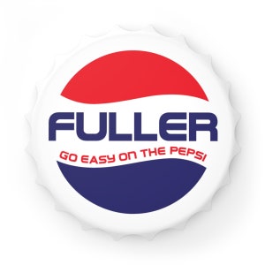 Home Alone Inspired Fuller Go Easy on the Pepsi Bottle Opener - Fun ...