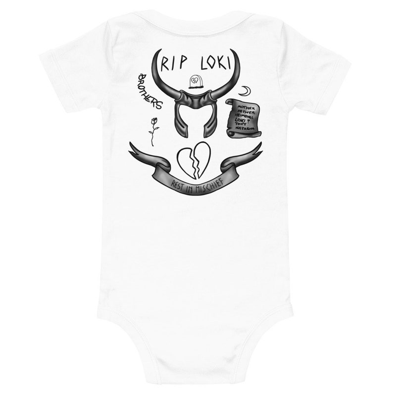 Thor Love and Thunder Loki RIP Tattoo/nine Realms Yggdrasil - Etsy