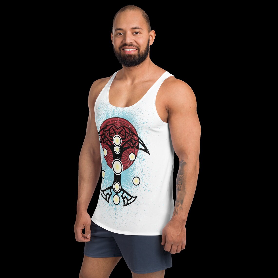 Thor Love and Thunder Loki RIP Tattoo/nine Realms Yggdrasil - Etsy