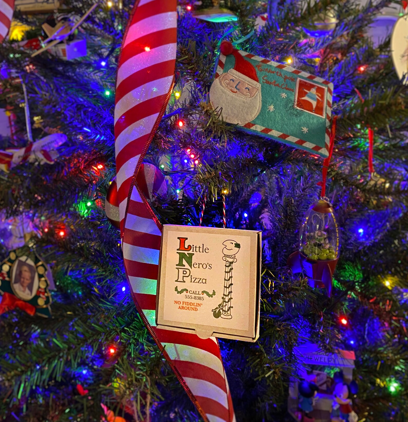 Home Alone Inspired Little Nero's Pizza Box Ornament - Etsy