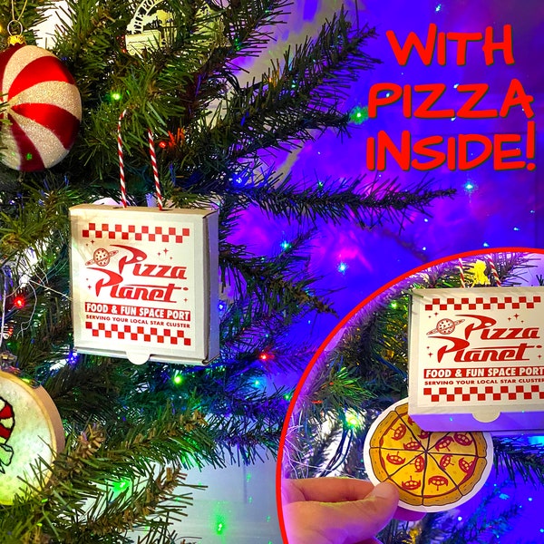 Pizza Box - Etsy