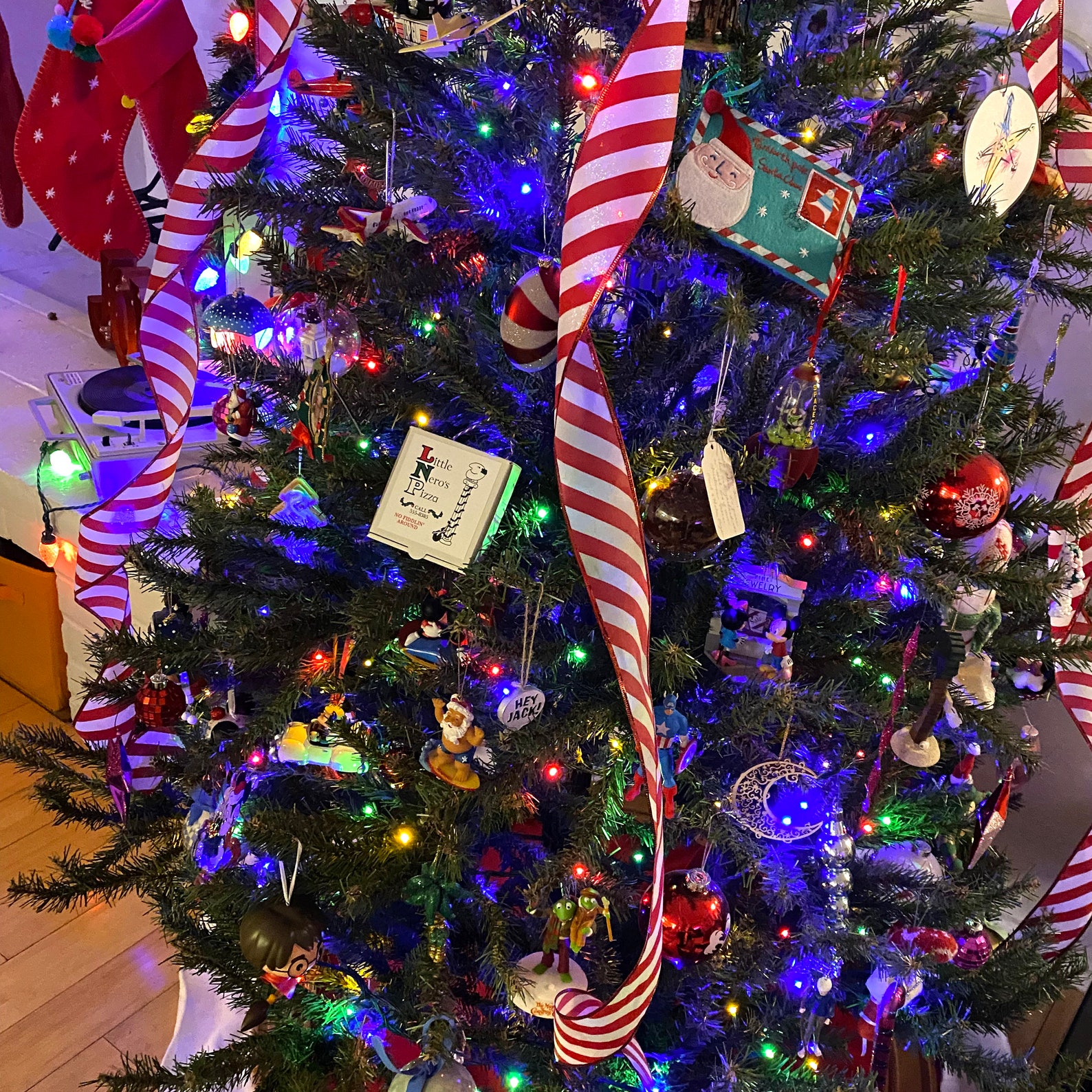 Home Alone Inspired Little Nero's Pizza Box Ornament WITH - Etsy