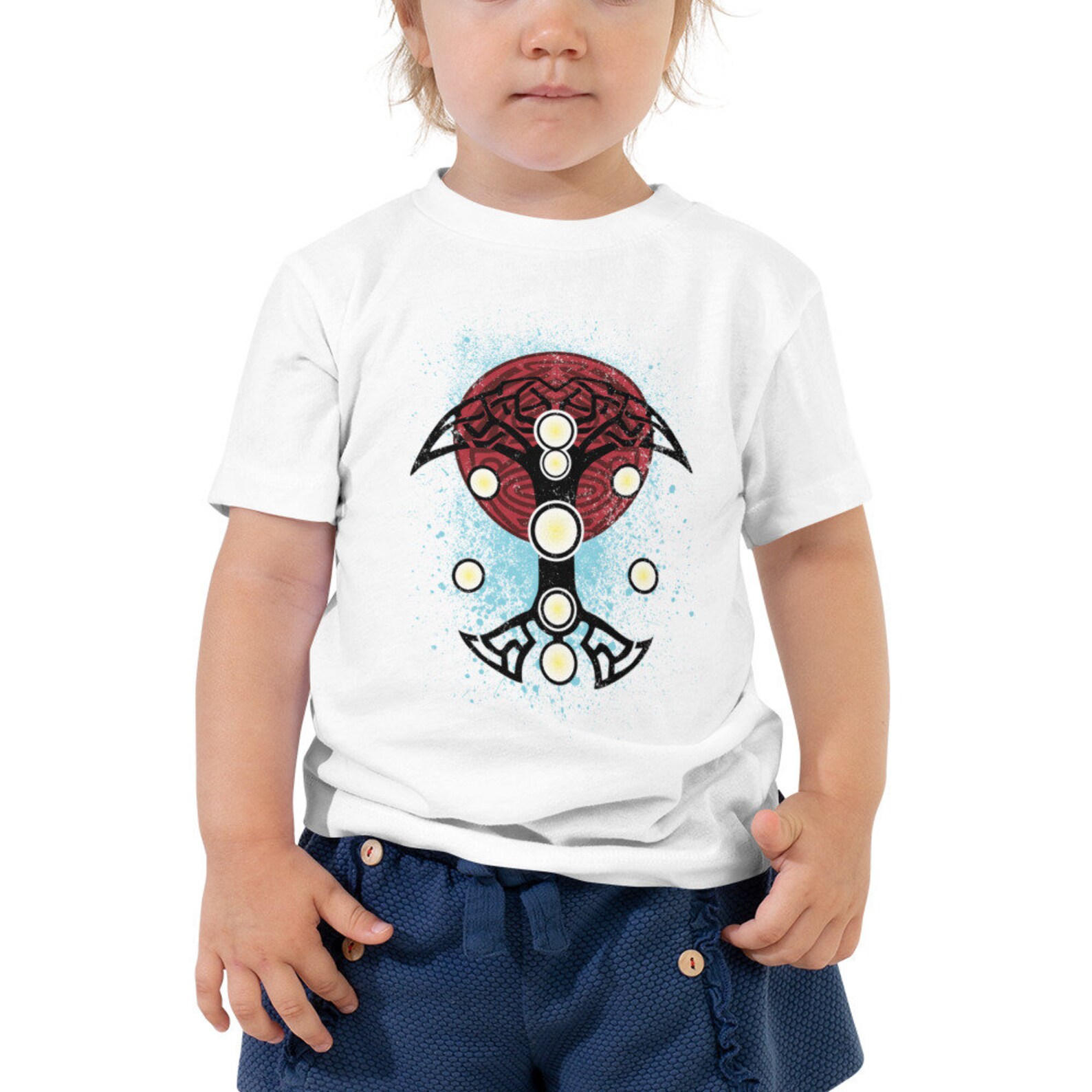 Thor Love and Thunder Loki RIP Tattoo/nine Realms Yggdrasil - Etsy