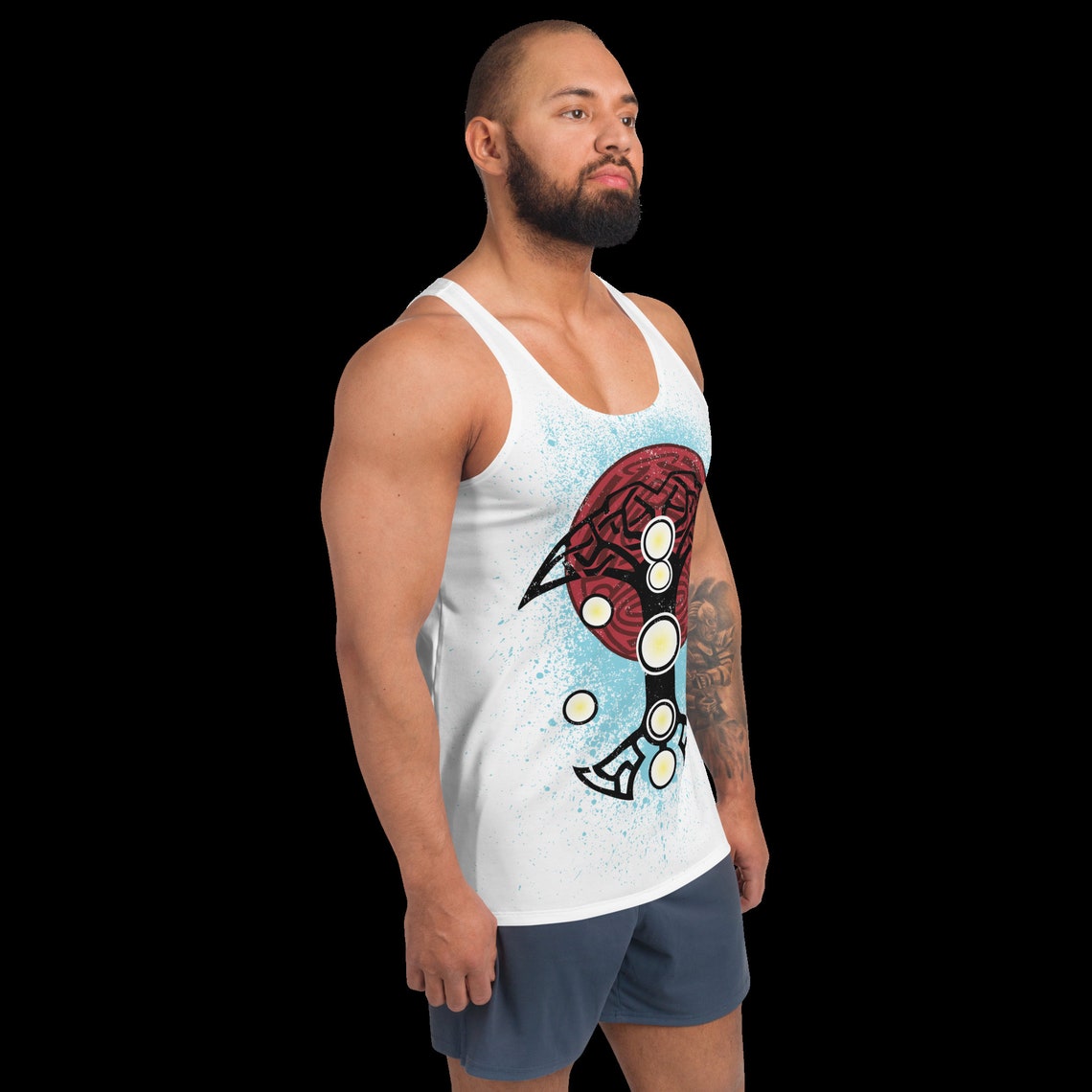 Thor Love and Thunder Loki RIP Tattoo/nine Realms Yggdrasil - Etsy