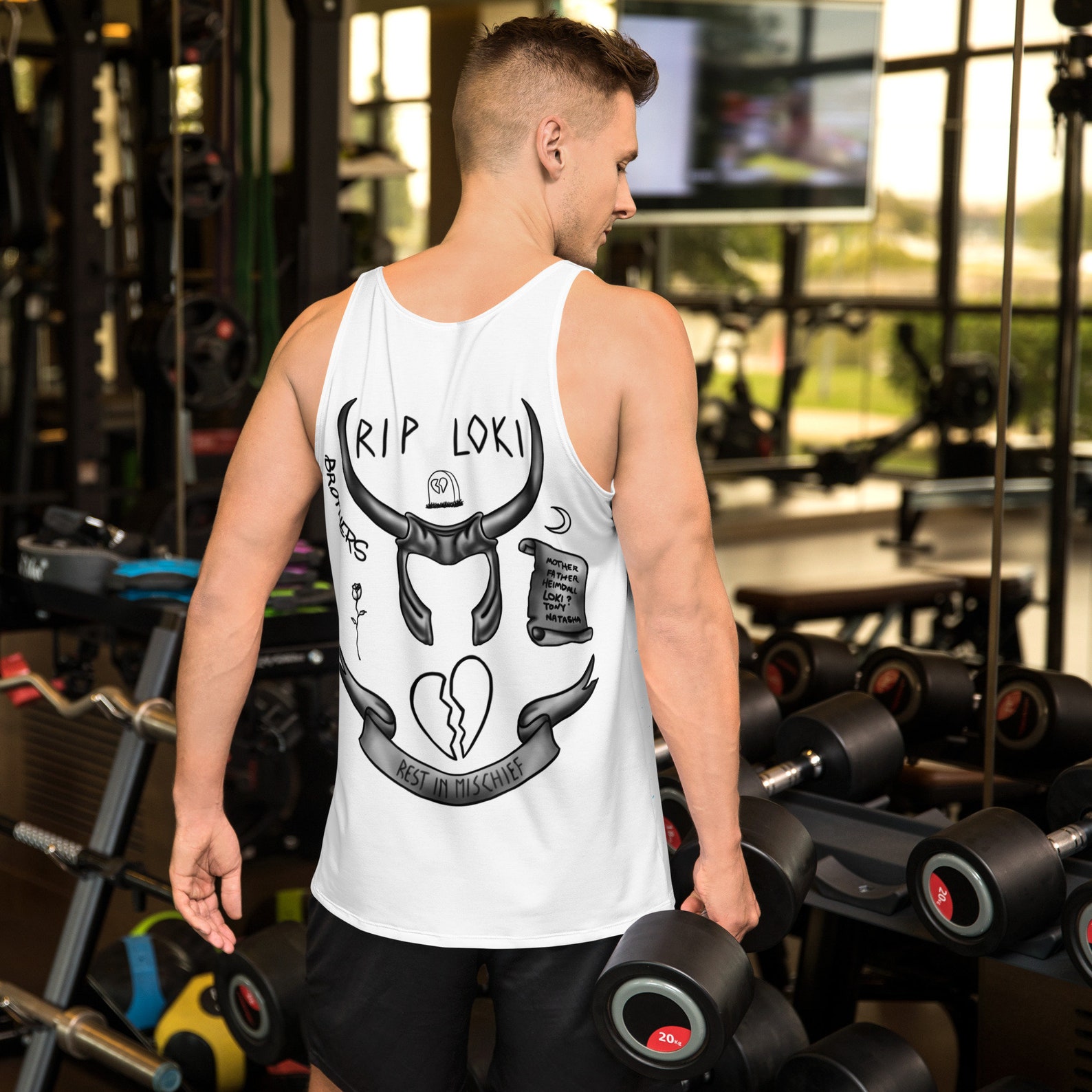 Thor Love and Thunder Loki RIP Tattoo/nine Realms Yggdrasil - Etsy