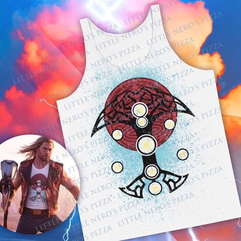 Thor Love and Thunder Nine Realms Yggdrasil Screen Accurate - Etsy