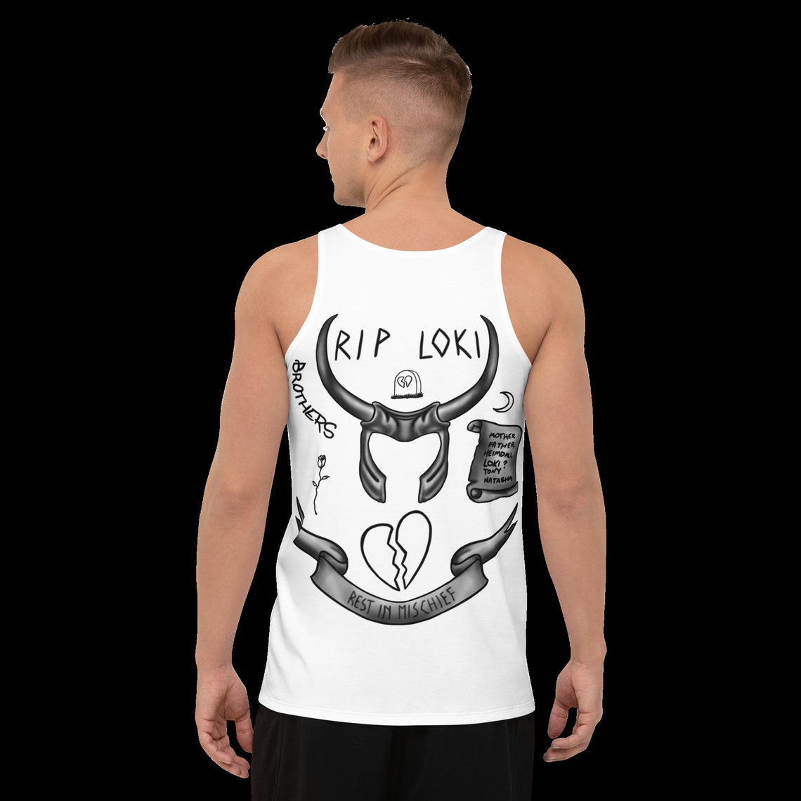 Thor Love and Thunder Loki RIP Tattoo/nine Realms Yggdrasil - Etsy