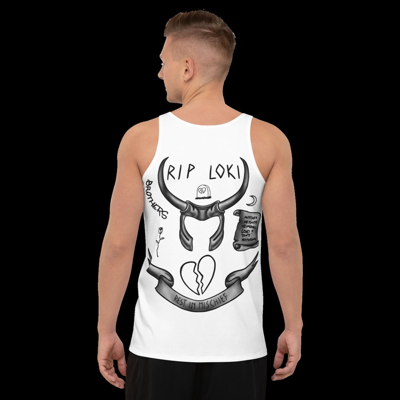 Thor Love and Thunder Loki RIP Tattoo/nine Realms Yggdrasil - Etsy