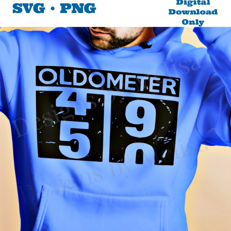 Oldometer Svg - Etsy