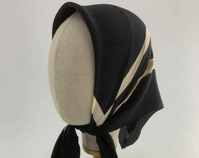 Vintage Yves Saint Laurent Silk Scarf Authentic YSL Scarf YSL ...