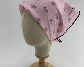 Vintage Anna Sui Handkerchief Classic Floral Bandana Accessories Gift ...