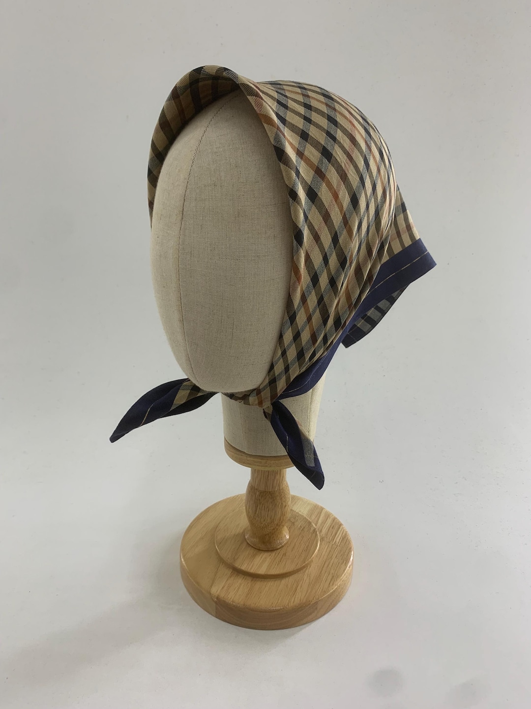 Vintage Daks London Handkerchief Bandana Unisex Accessories Gift ...