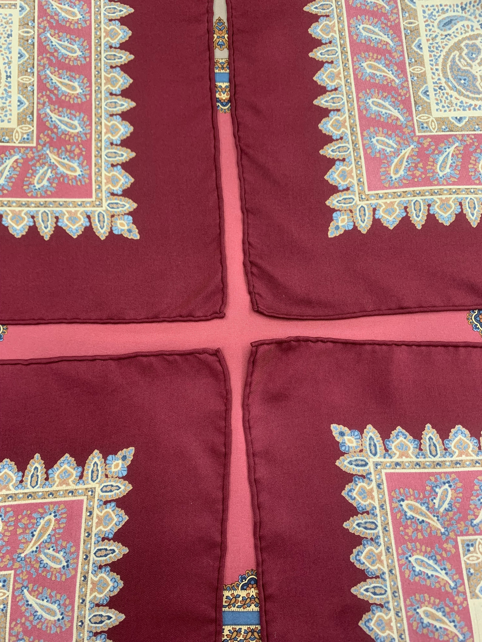 Vintage Liberty Silk Scarf Liberty of London Scarf Liberty Paisley ...